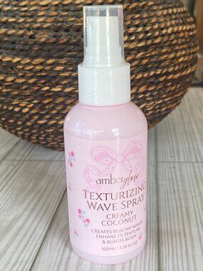 Amber Glow | Bath & Body | 5 Amber Glow Texturizing Wave Spray Creamy ...